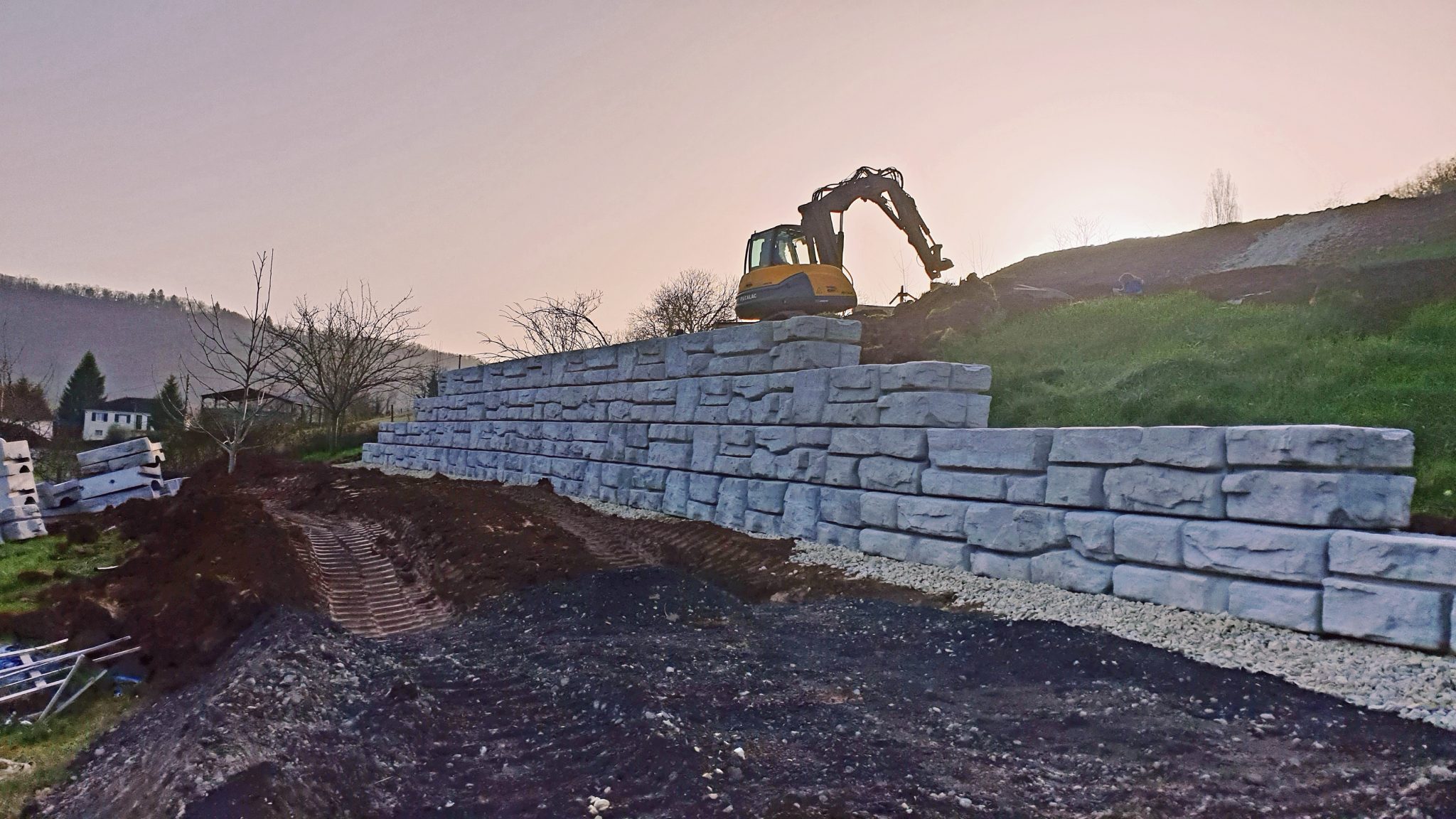 BBLOX - Découvrez nos blocs Redi-Rock - Blocs Béton